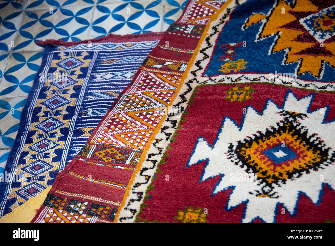 Wool berber rug hi-res stock photography and images - Alamy