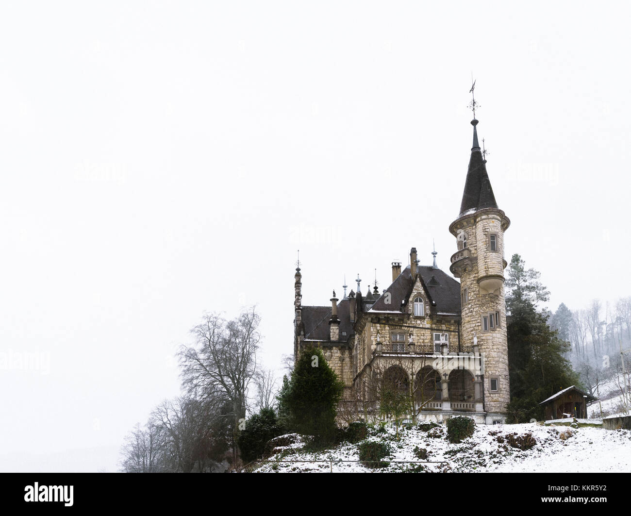 Castle Wart in Neftenbach Stock Photo - Alamy