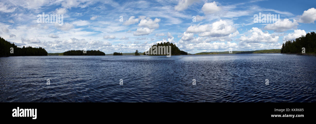 Dalsland lakes hi-res stock photography and images - Alamy