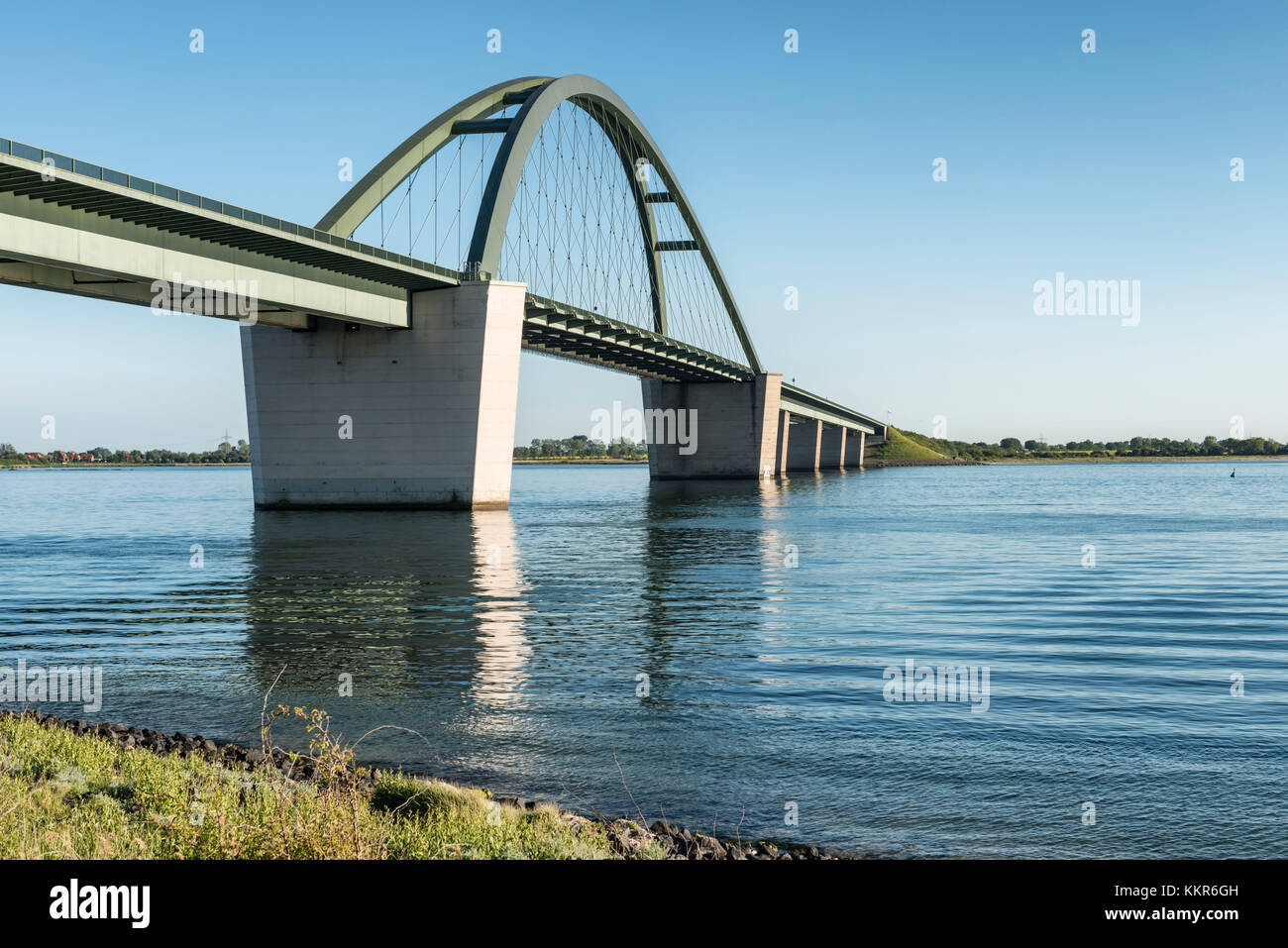 Fehmarn Sound, Fehmarn, Schleswig-Holstein, Germany, Fehmarn Sound ...