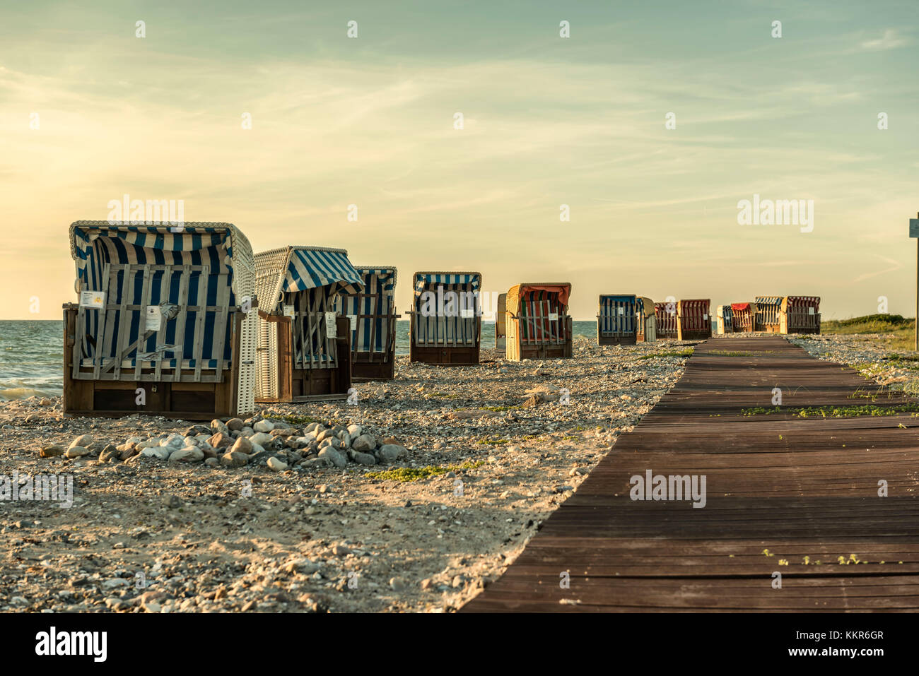 Back light island fehmarn hi-res stock photography and images - Alamy