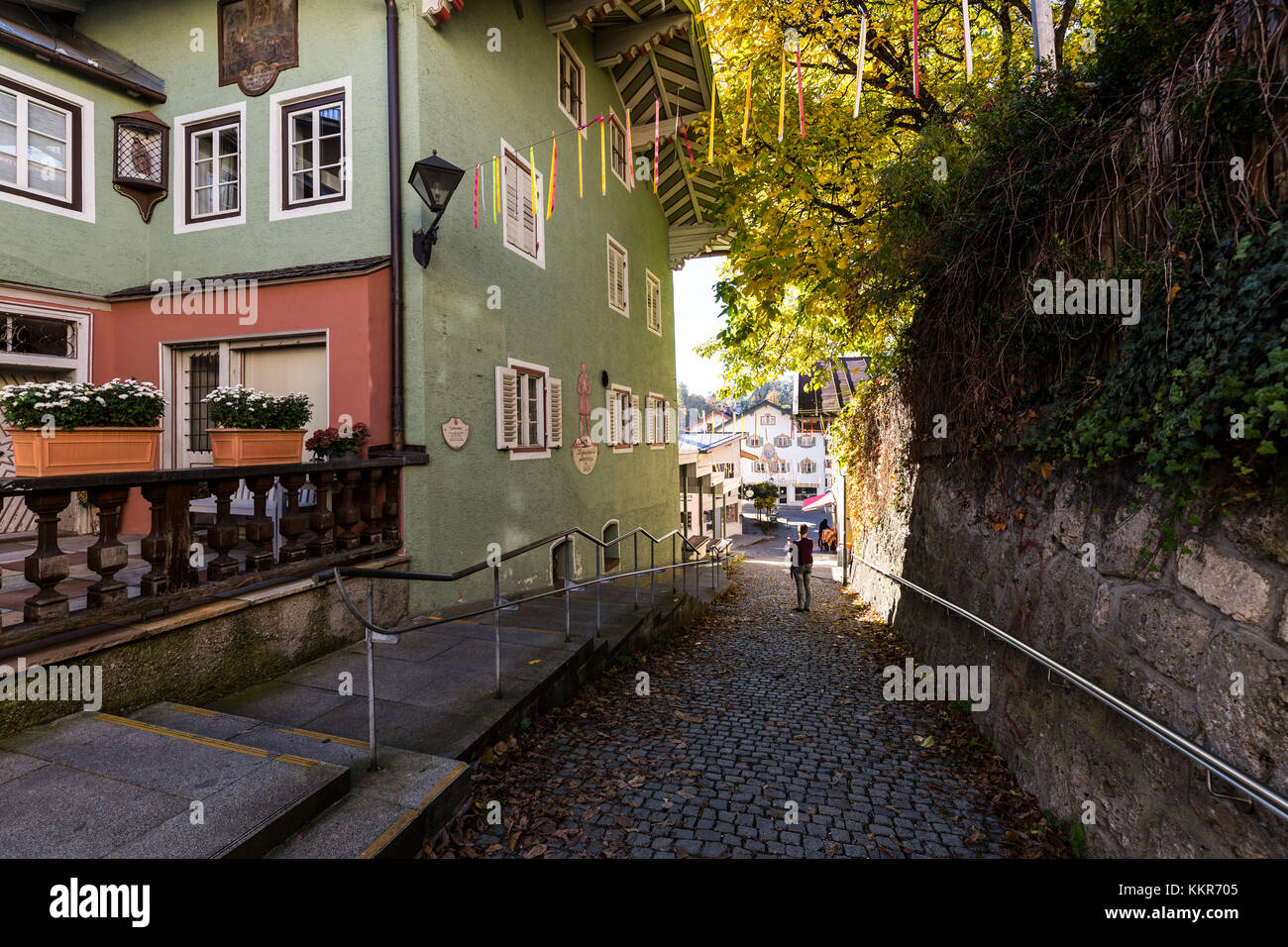 Europe, Germany, Bavaria, Miesbach Stock Photo - Alamy