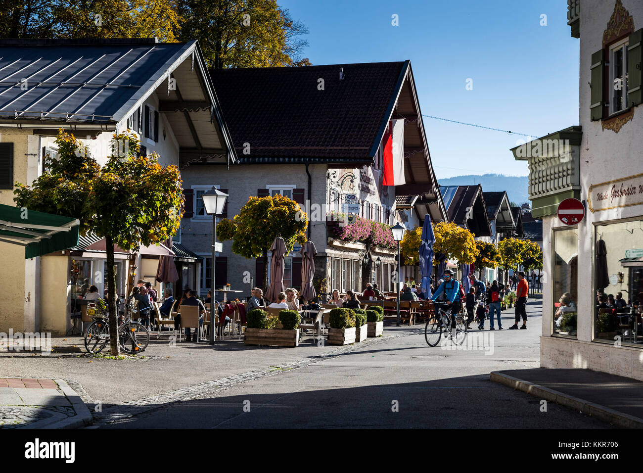 Europe, Germany, Bavaria, Miesbach Stock Photo - Alamy