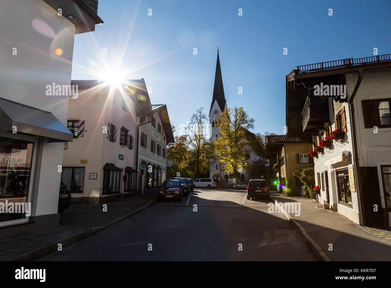 Europe, Germany, Bavaria, Miesbach Stock Photo - Alamy