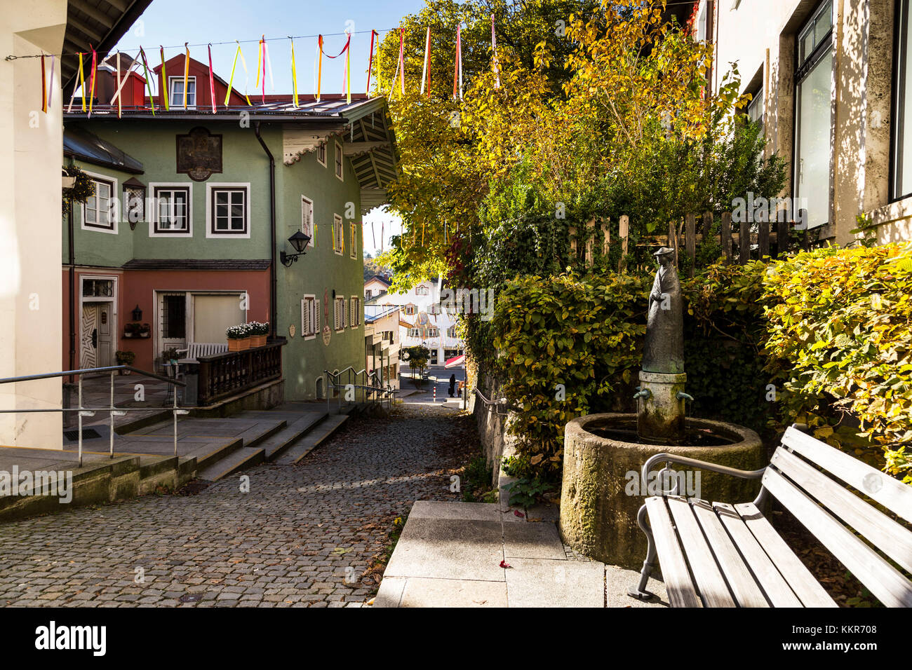 Europe, Germany, Bavaria, Miesbach Stock Photo - Alamy