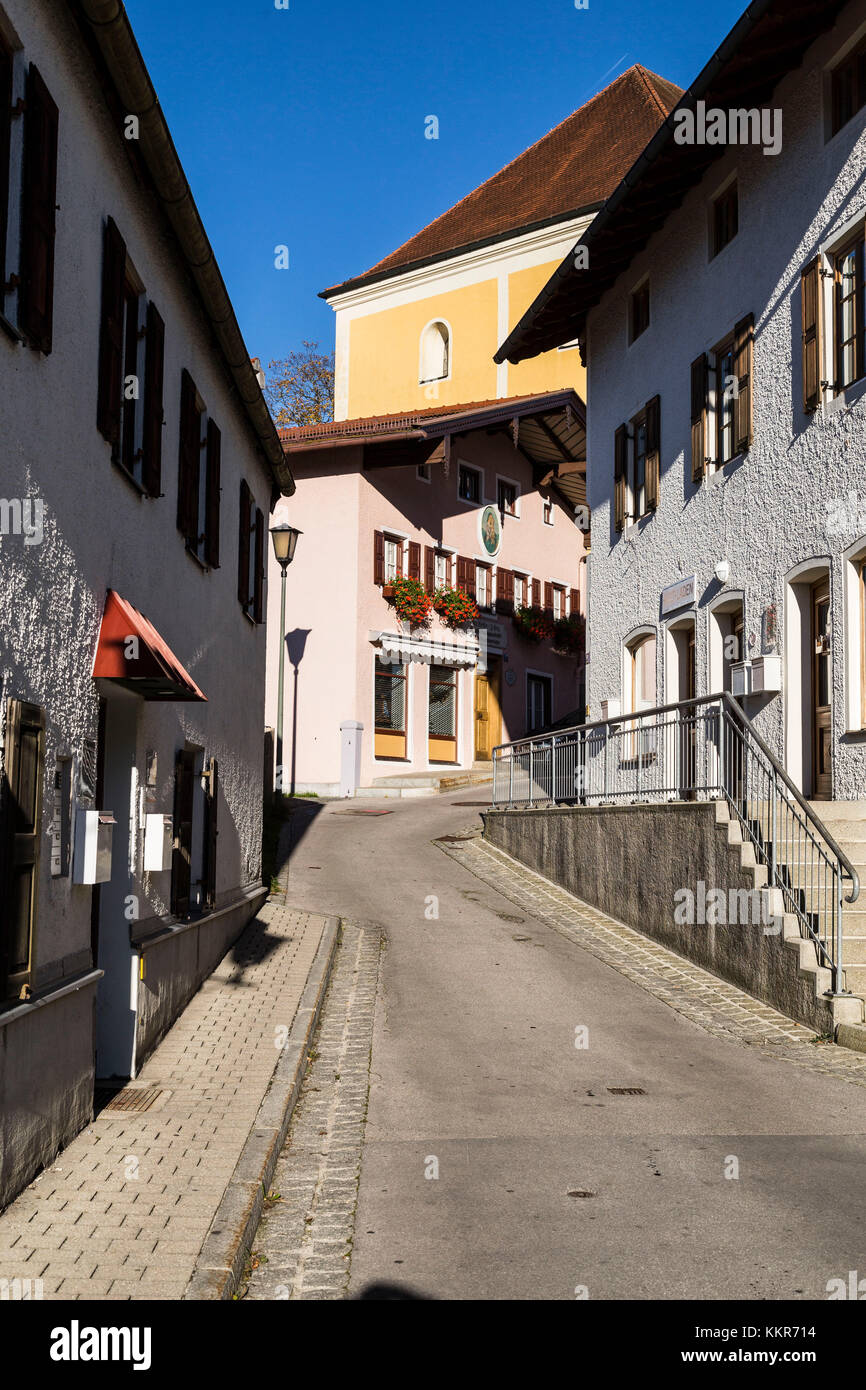 Europe, Germany, Bavaria, Miesbach Stock Photo - Alamy