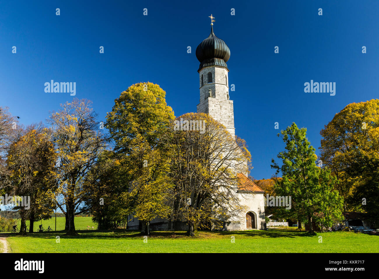 Europe, Germany, Bavaria, Warngau Stock Photo - Alamy