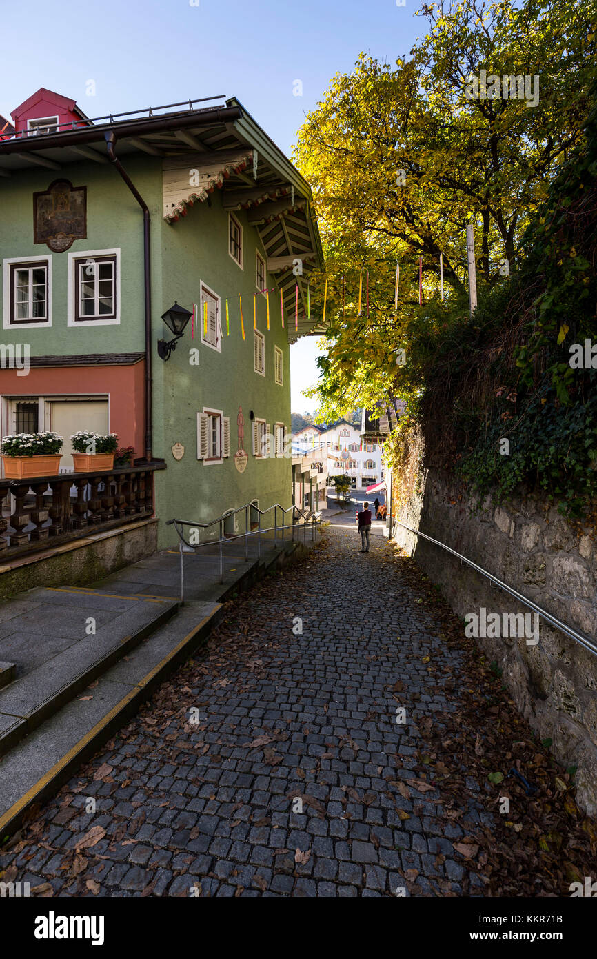 Europe, Germany, Bavaria, Miesbach Stock Photo - Alamy