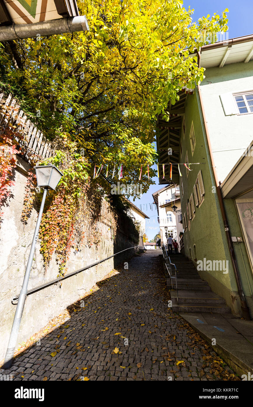 Europe, Germany, Bavaria, Miesbach Stock Photo - Alamy
