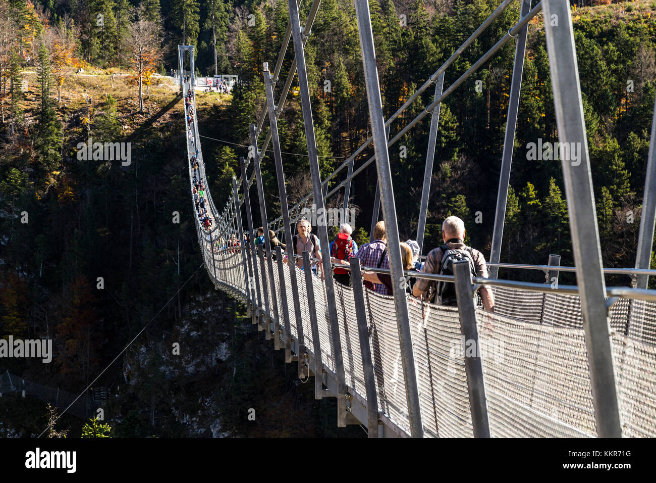 Suspension bridge highline 179 hi-res stock photography and images - Alamy