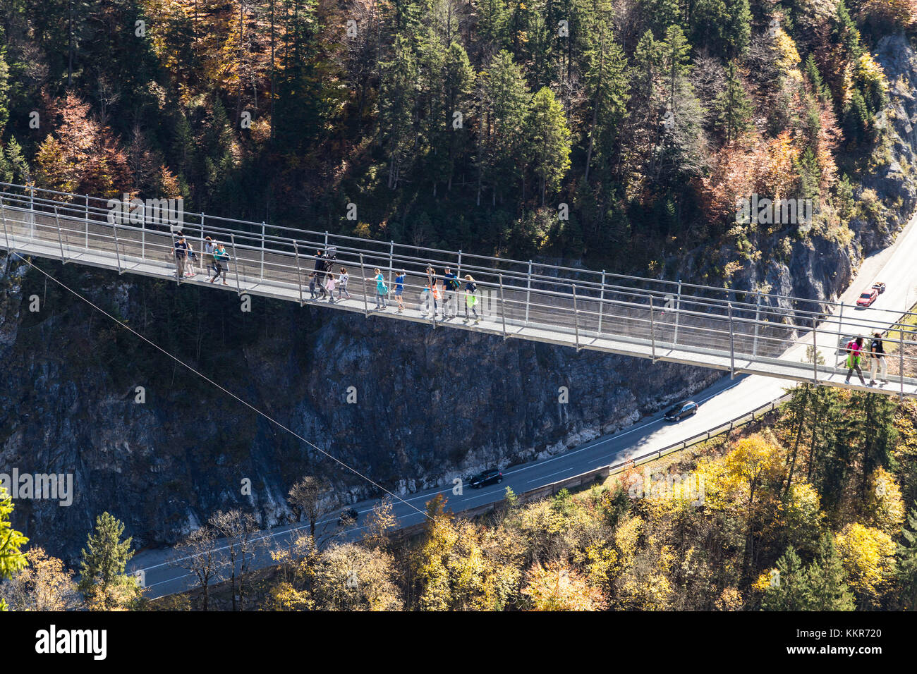 Europe, Austria, Alps, Tyrol, Highline 179 Stock Photo - Alamy