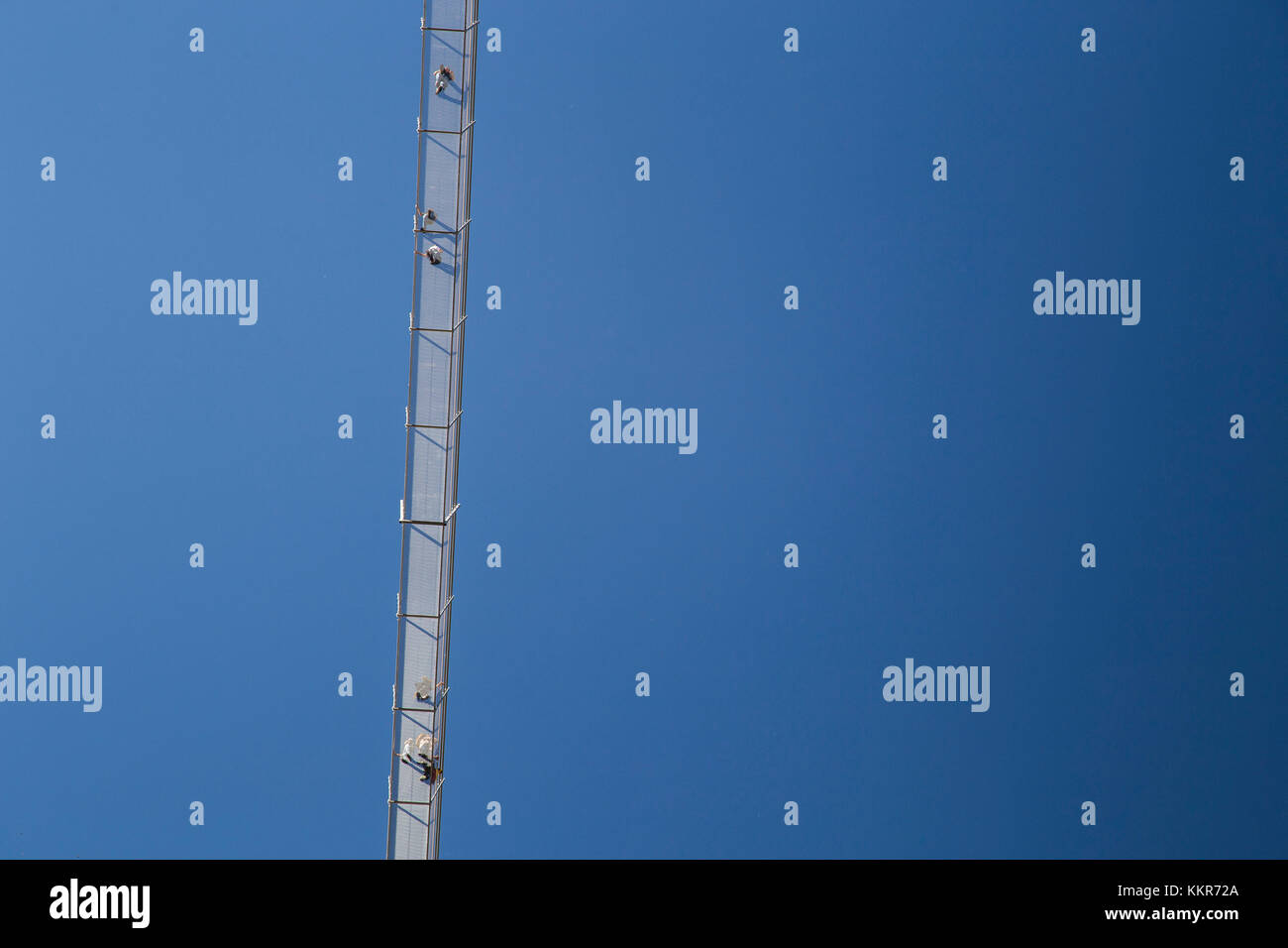 Europe, Austria, Alps, Tyrol, Highline 179 Stock Photo - Alamy