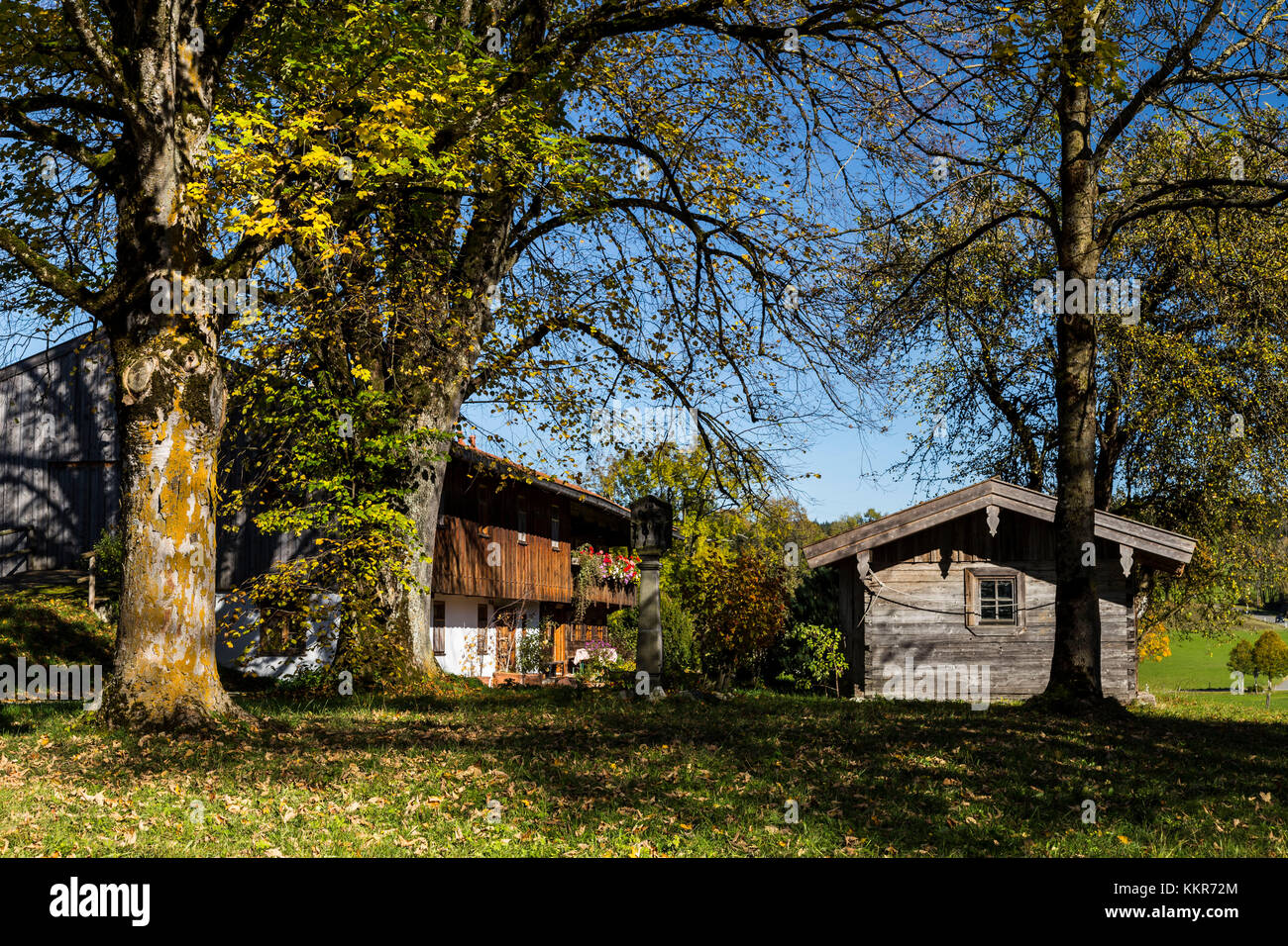 Europe, Germany, Bavaria, Warngau Stock Photo - Alamy
