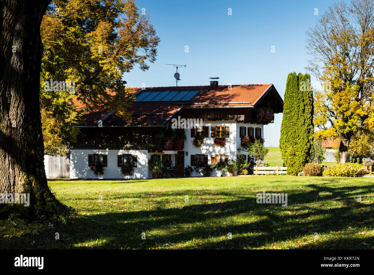 Europe, Germany, Bavaria, Warngau Stock Photo - Alamy
