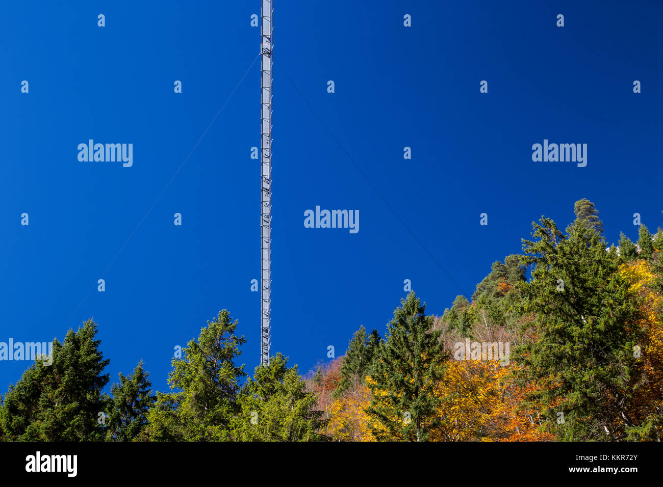 Europe, Austria, Alps, Tyrol, Highline 179 Stock Photo - Alamy
