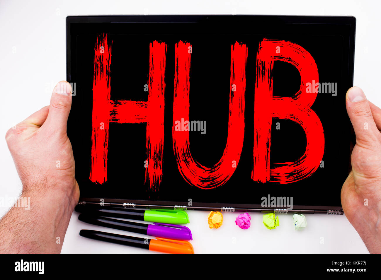 Hub alphabet hi-res stock photography and images - Alamy