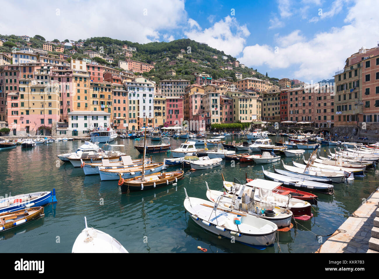 Camogli , Genoa province , Liguria - Italy Stock Photo - Alamy