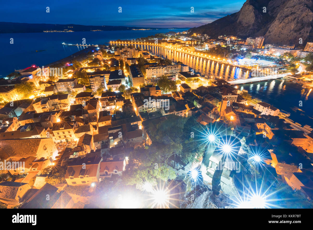 Omis fortress hi-res stock photography and images - Alamy