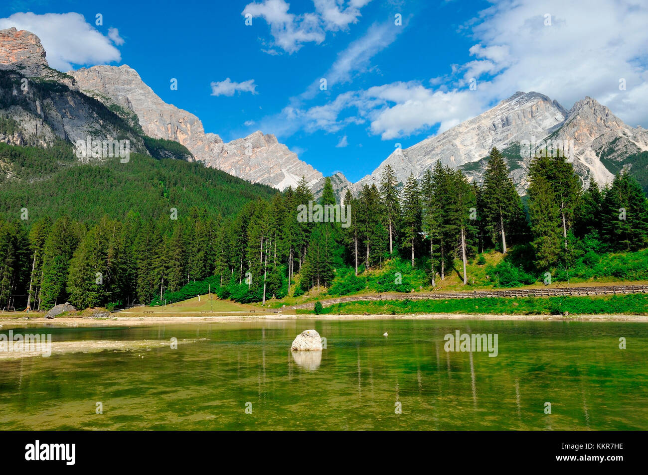 Lago di san vito lake hi-res stock photography and images - Alamy