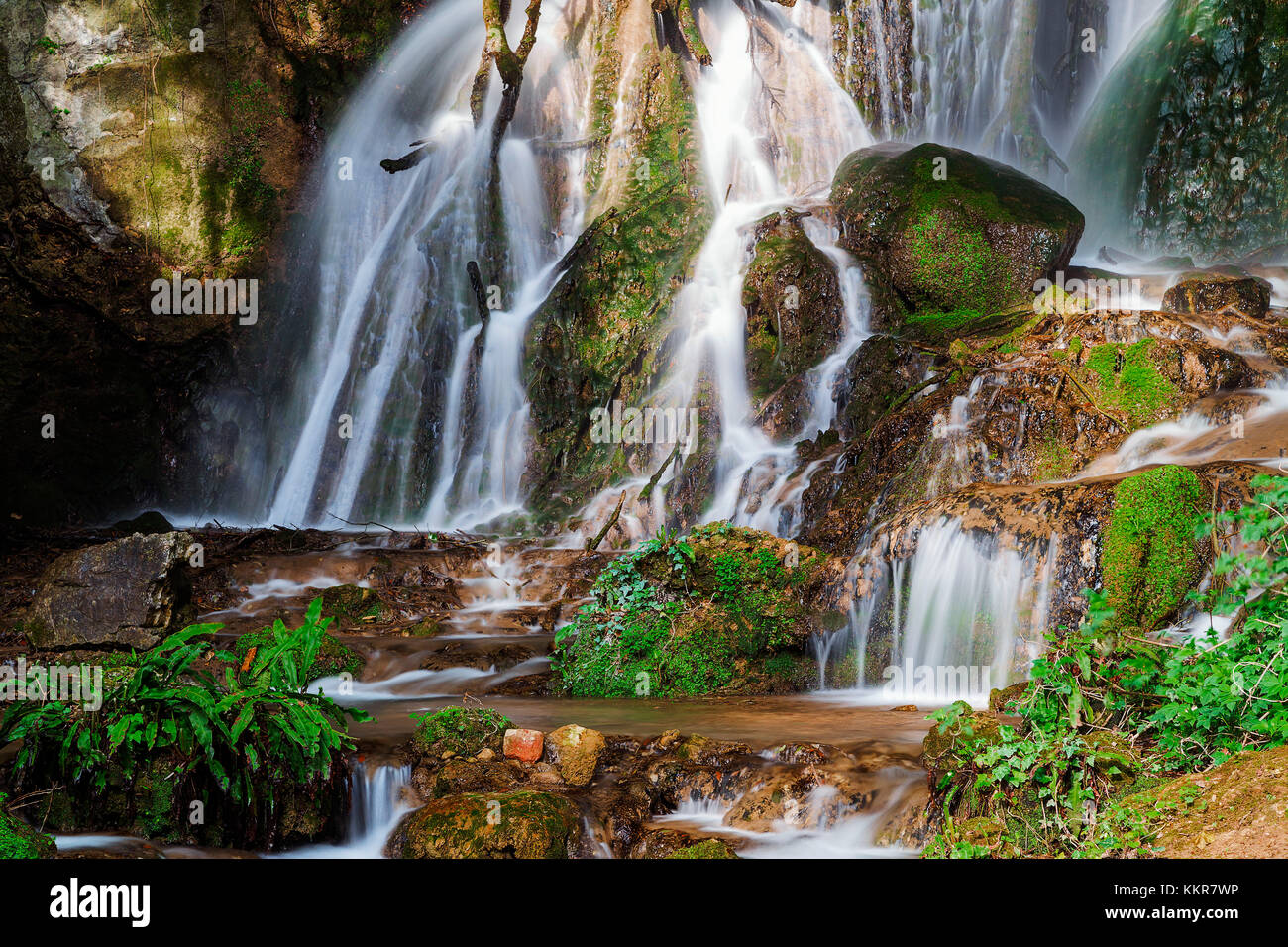 Menotre waterfalls hi-res stock photography and images - Alamy