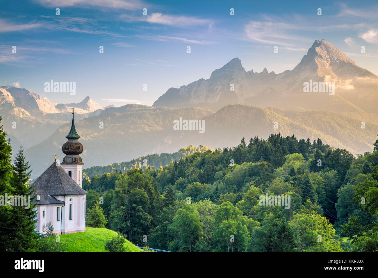 Wallfahrtskirche maria gern hi-res stock photography and images - Alamy