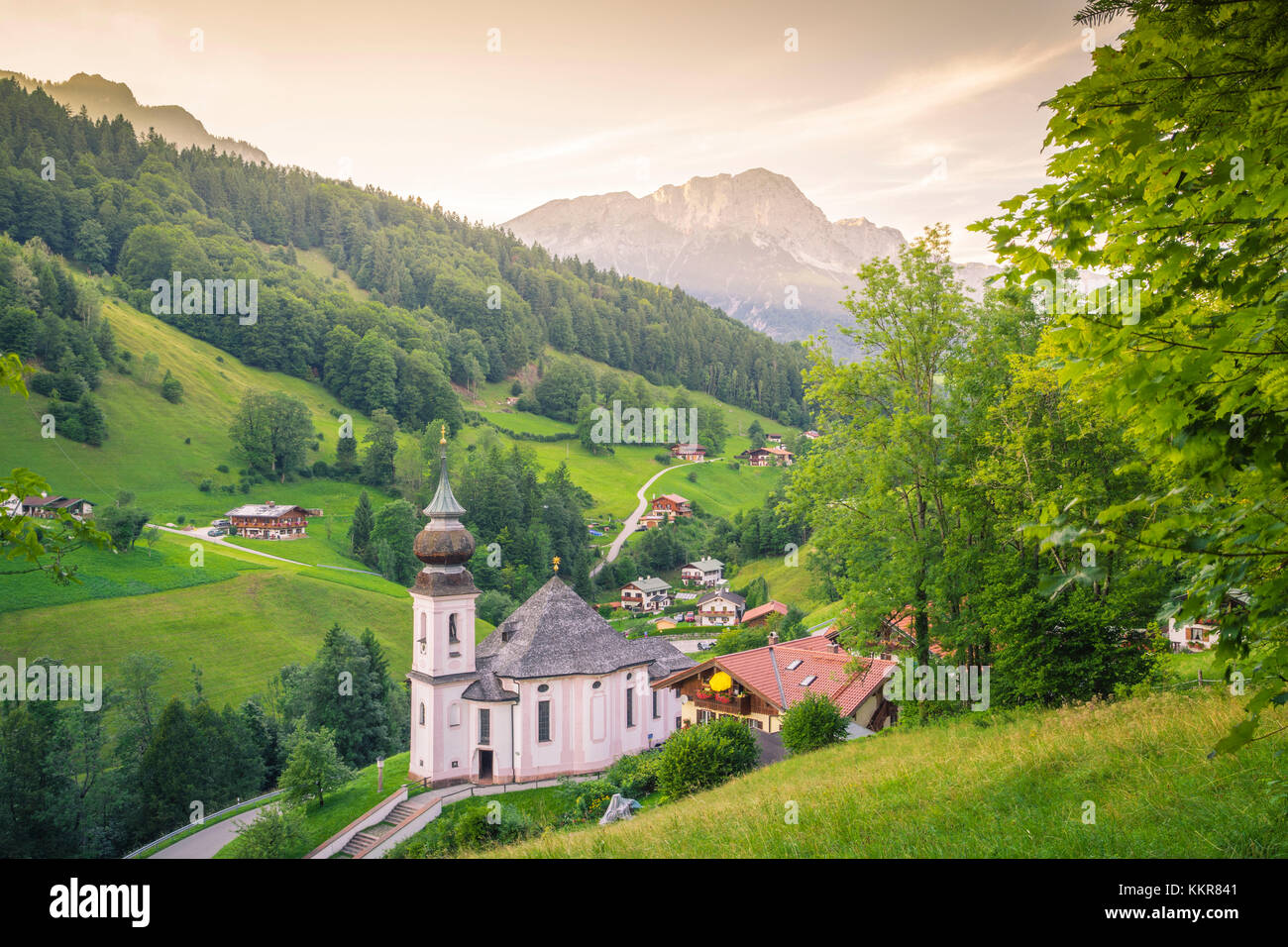 Maria Gern Church High Resolution Stock Photography and Images - Alamy