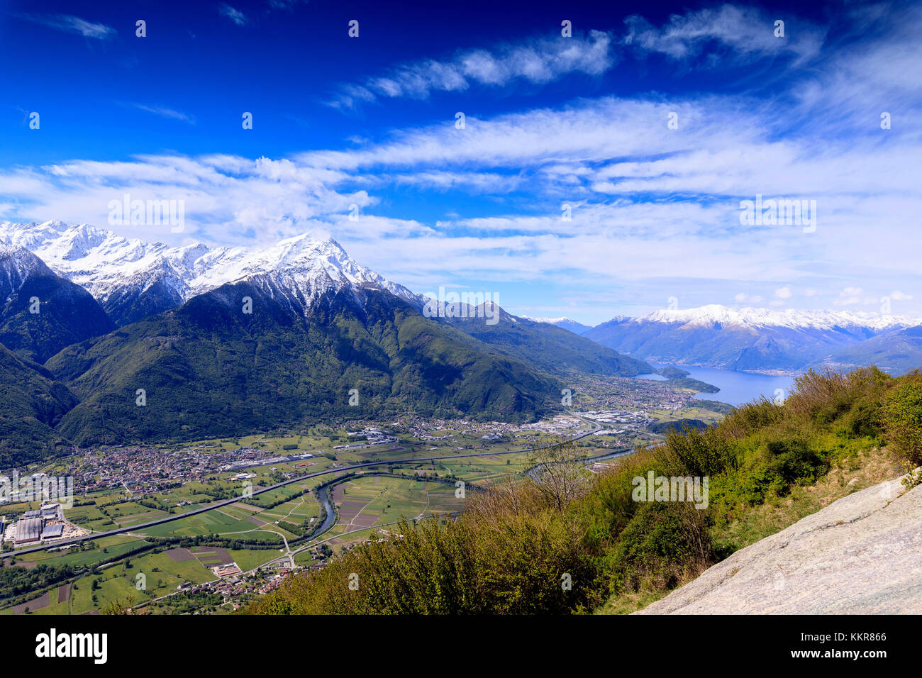 Southern rhaetian alps hi-res stock photography and images - Alamy