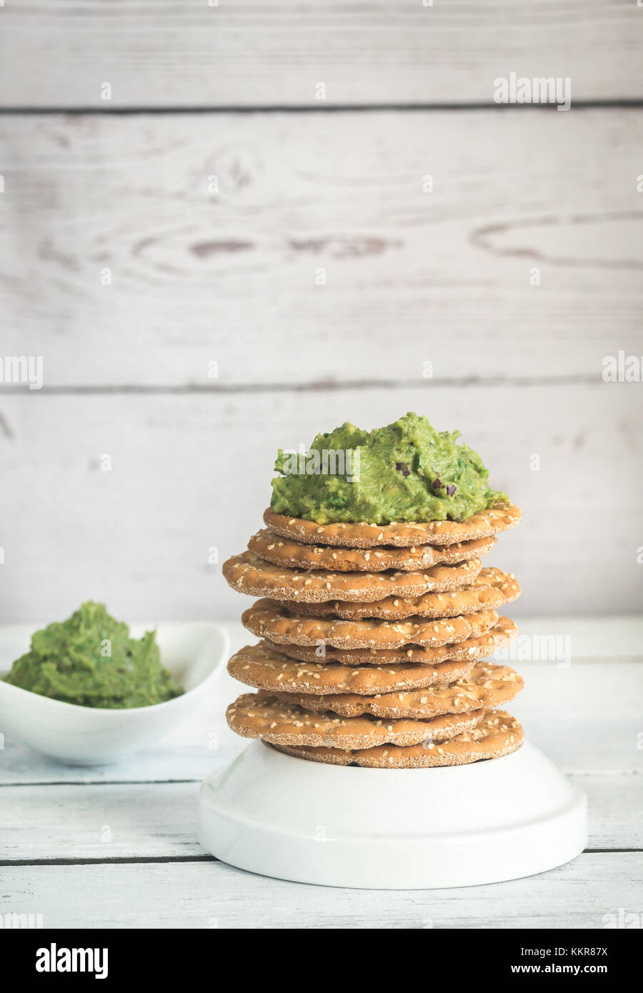 Sesame crispbread hi-res stock photography and images - Alamy