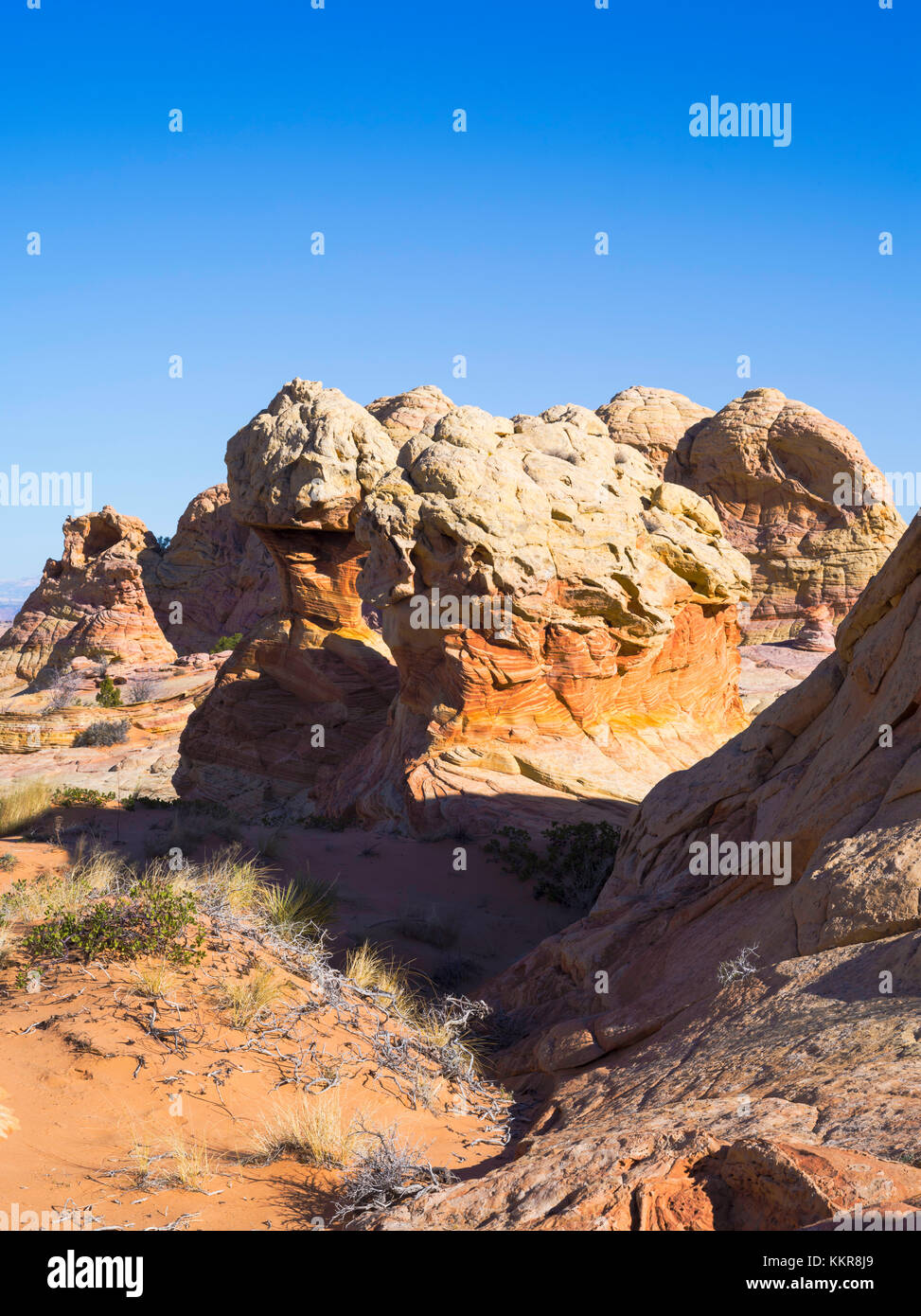 Photograph of the beautiful geology and wild rock formations at South ...