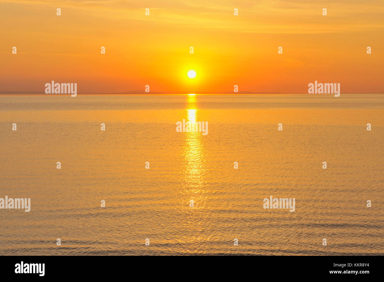 Sunset at Lake Constance, Lindau, Baden Wurttemberg, Germany Stock Photo - Alamy