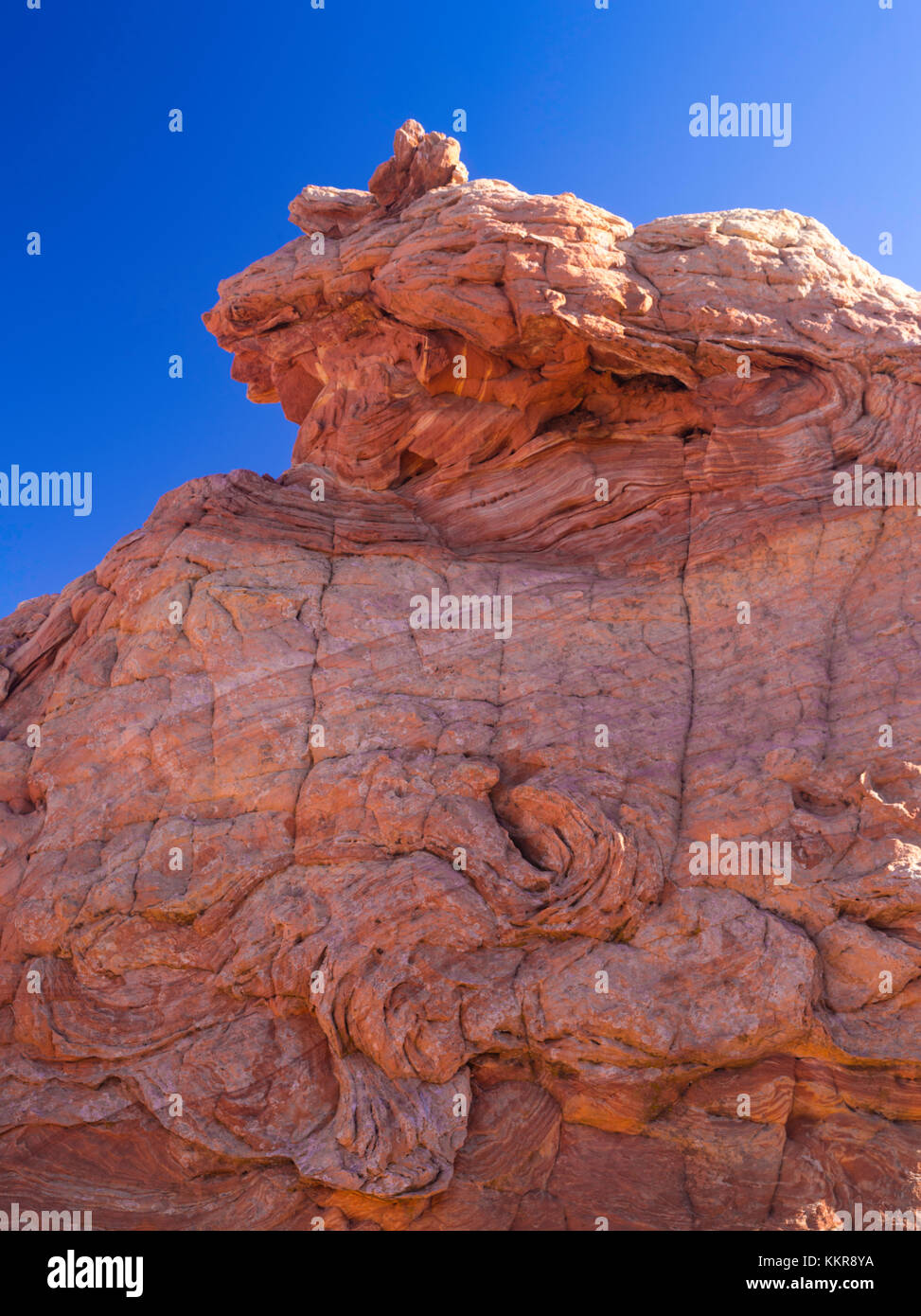 Photograph of the beautiful geology and wild rock formations at South ...