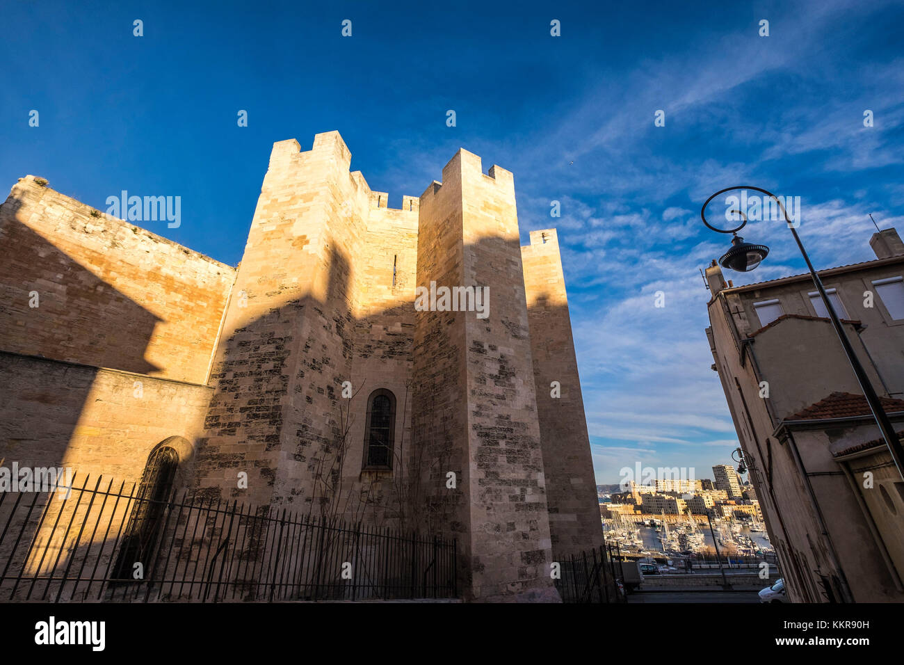 Abbey of st. victor, marseille hi-res stock photography and images - Alamy