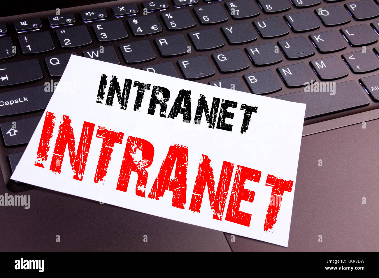 Intranet word cloud text hi-res stock photography and images - Alamy