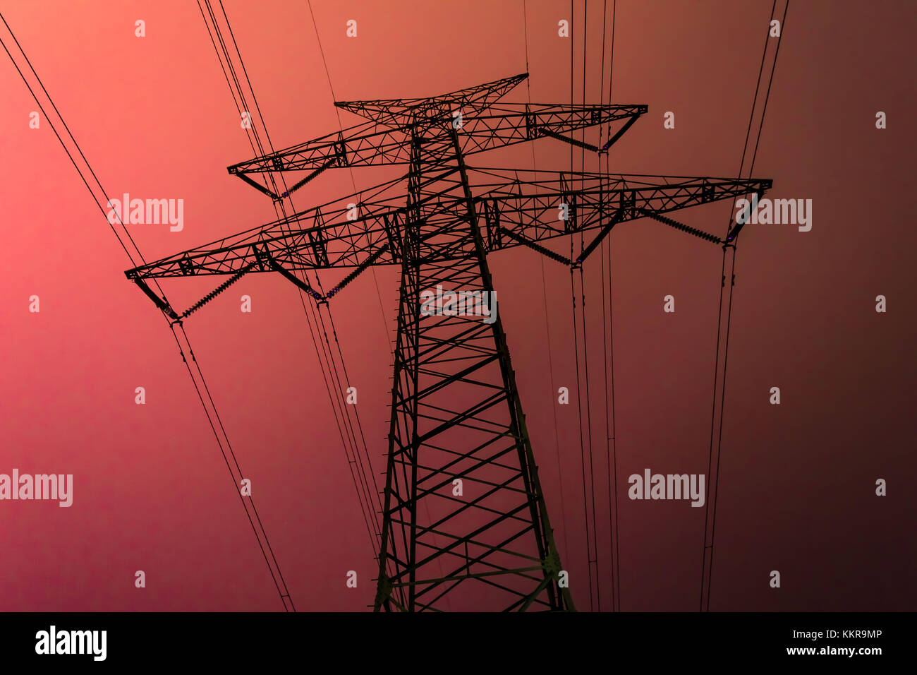 High mast hi-res stock photography and images - Alamy
