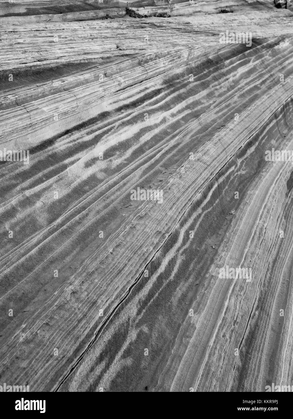 Photograph of the beautiful geology and wild rock formations at South ...