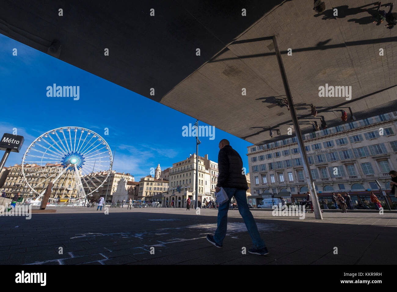 Norman foster marseille hi-res stock photography and images - Alamy