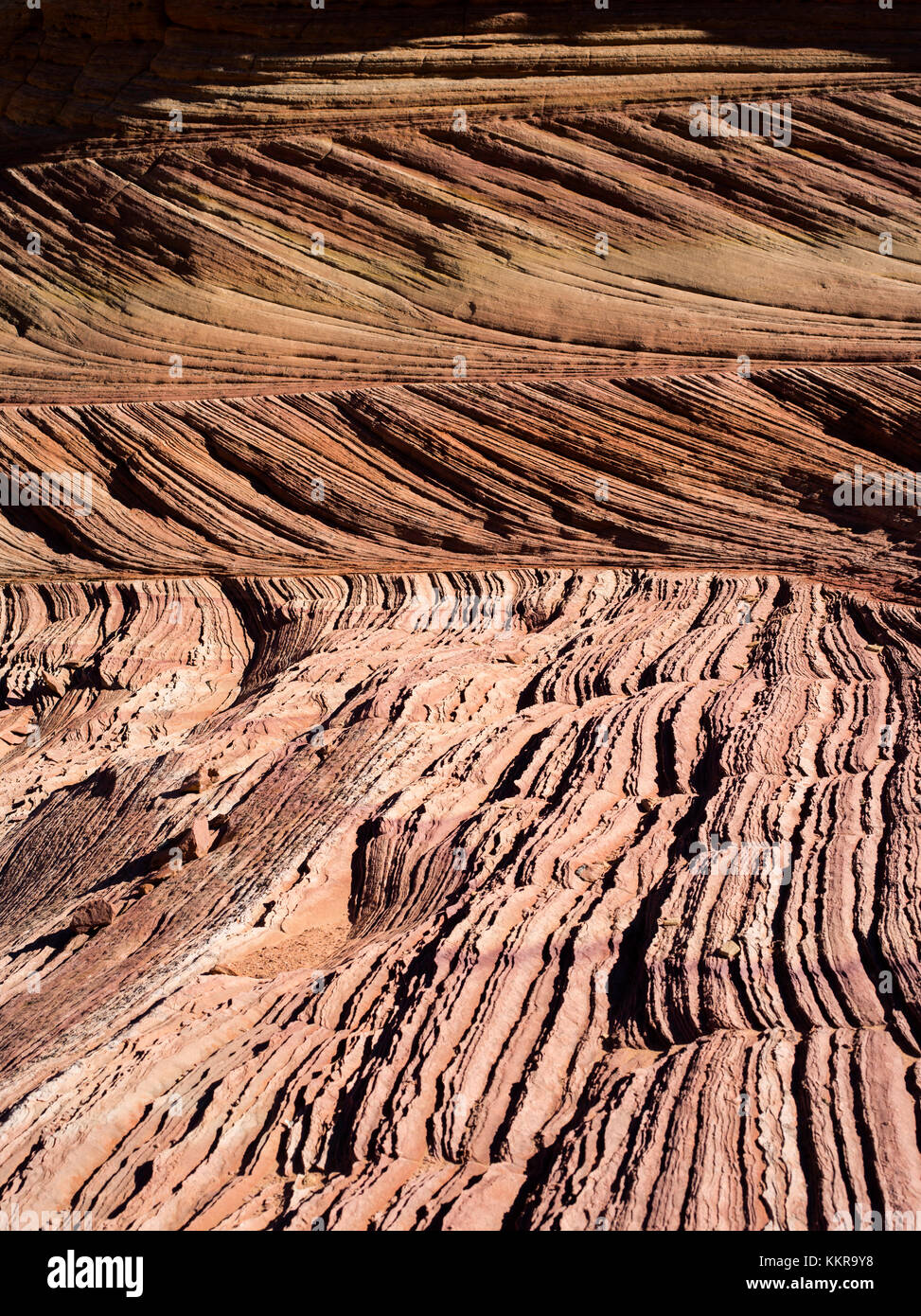 Photograph of the beautiful geology and wild rock formations at South ...