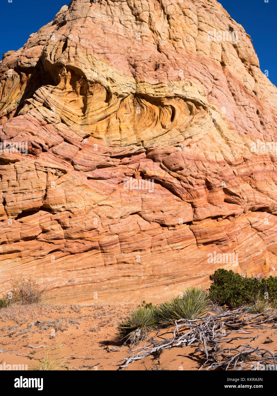 Photograph of the beautiful geology and wild rock formations at South ...
