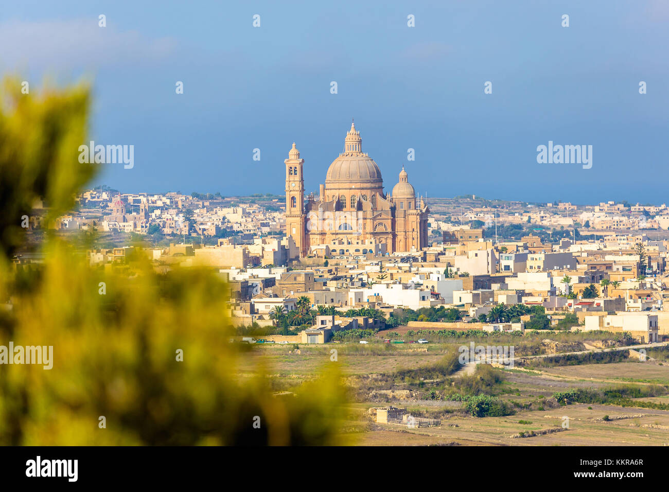 The Church of Saint John the Baptist, commonly known as the Rotunda of ...