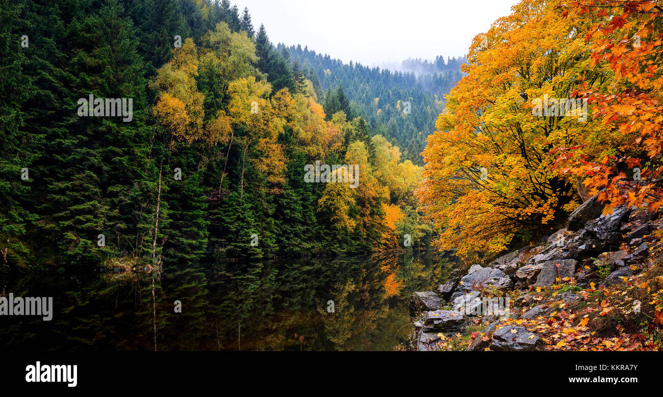 The Harz is the highest mountain range in Northern Germany and its ...