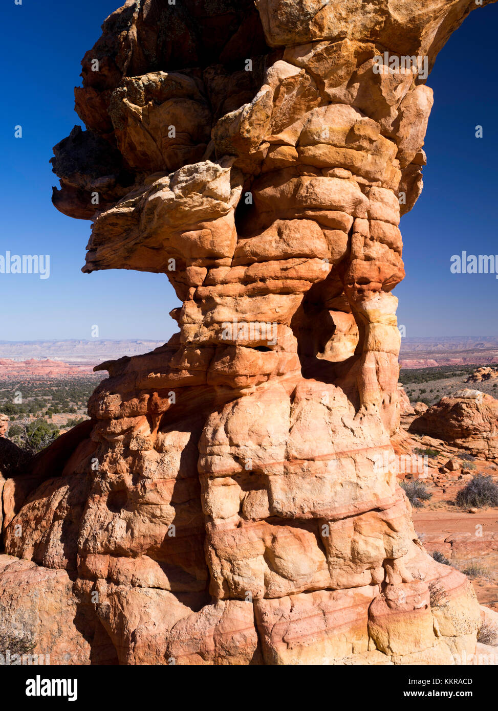 Photograph of the beautiful geology and wild rock formations at South ...