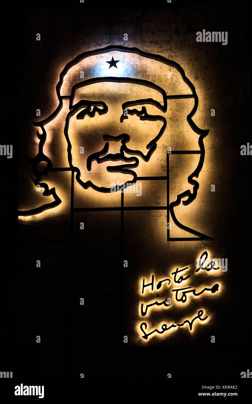 Che Guevara Words Face
