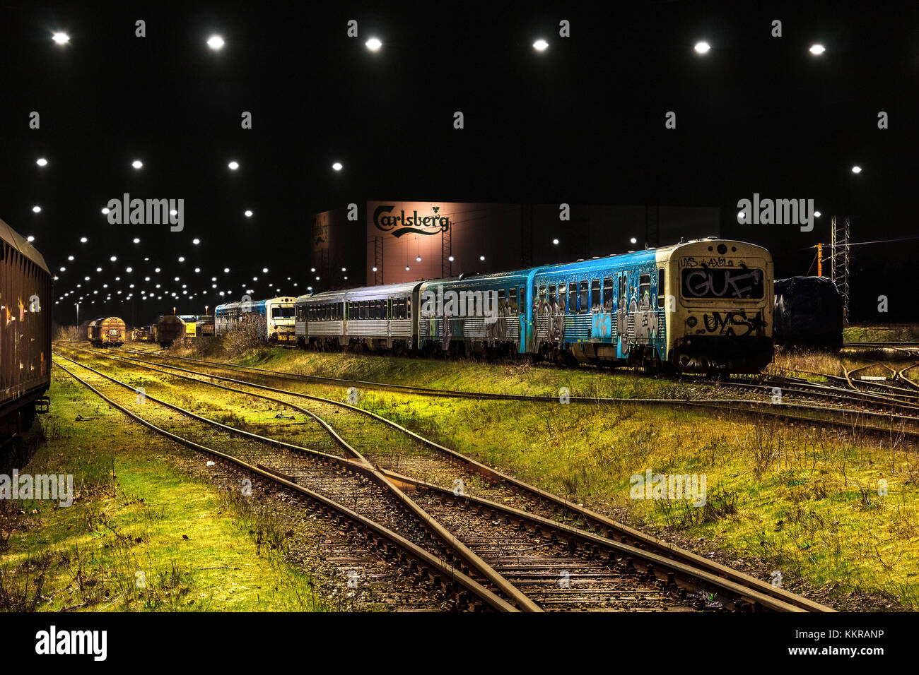 Depot lighting hi-res stock photography and images - Alamy