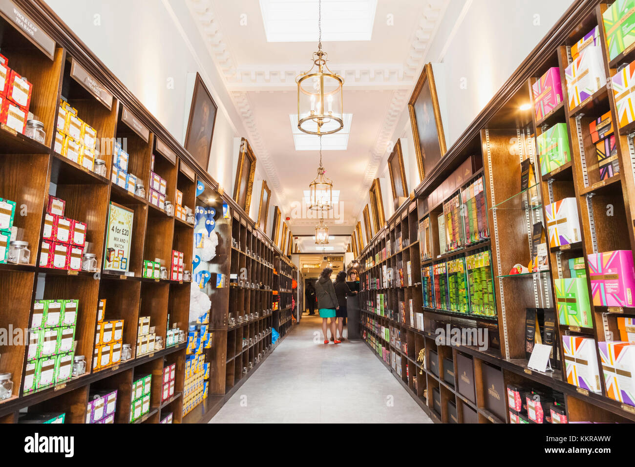 Inside tea shop hi-res stock photography and images - Alamy