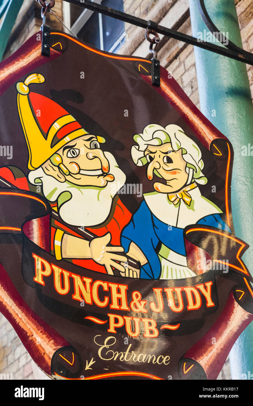 Punch sign hi-res stock photography and images - Alamy