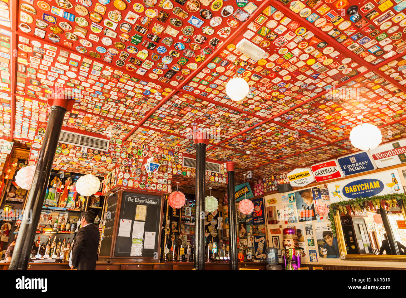 Edgar wallace hi-res stock photography and images - Alamy