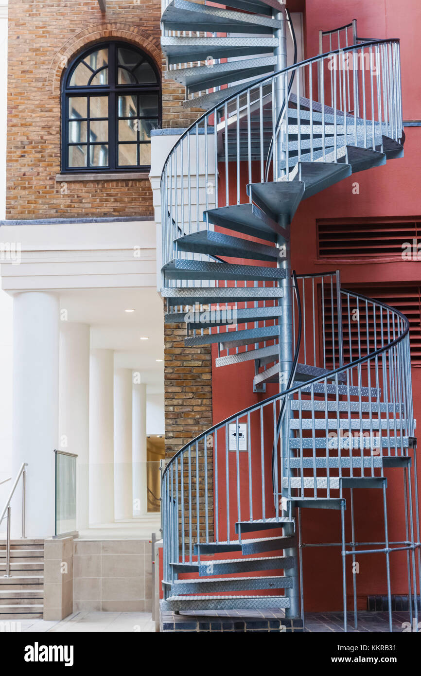 Fire escape london hi-res stock photography and images - Alamy