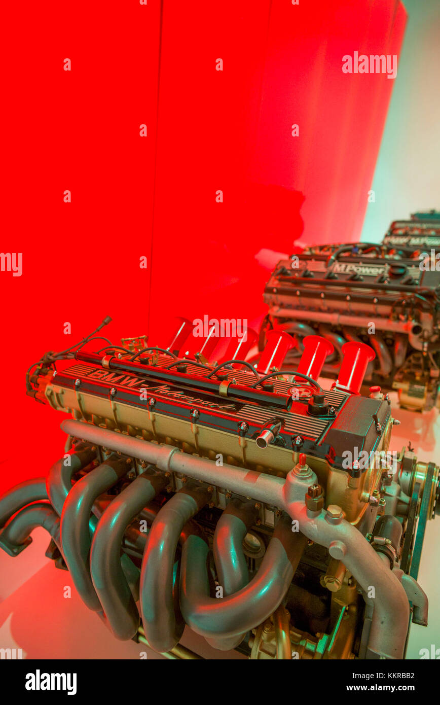 Bmw racing car engines hi-res stock photography and images - Alamy