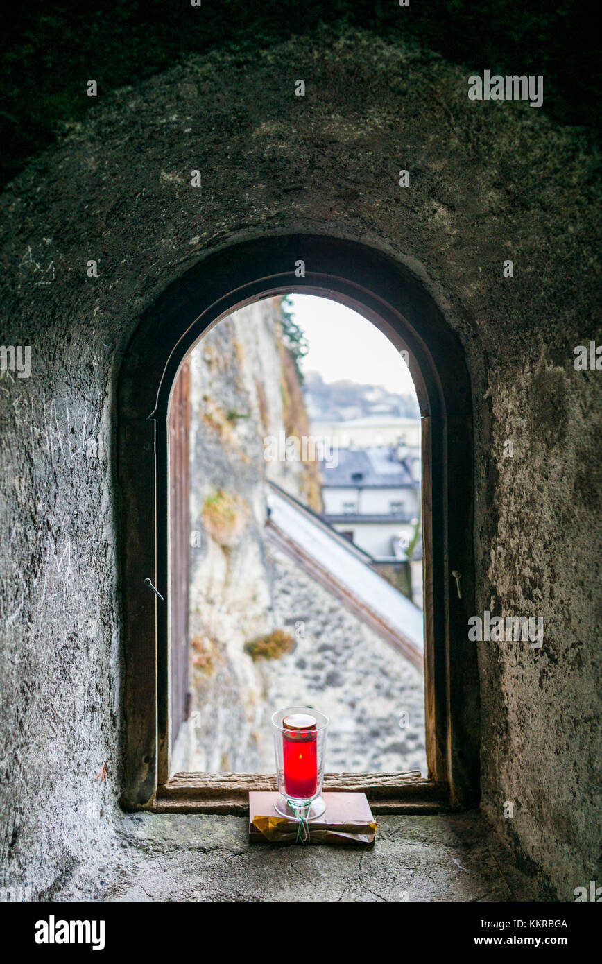 Austria, Salzburgerland, Salzburg, Stiftskirche St. Peter church ...