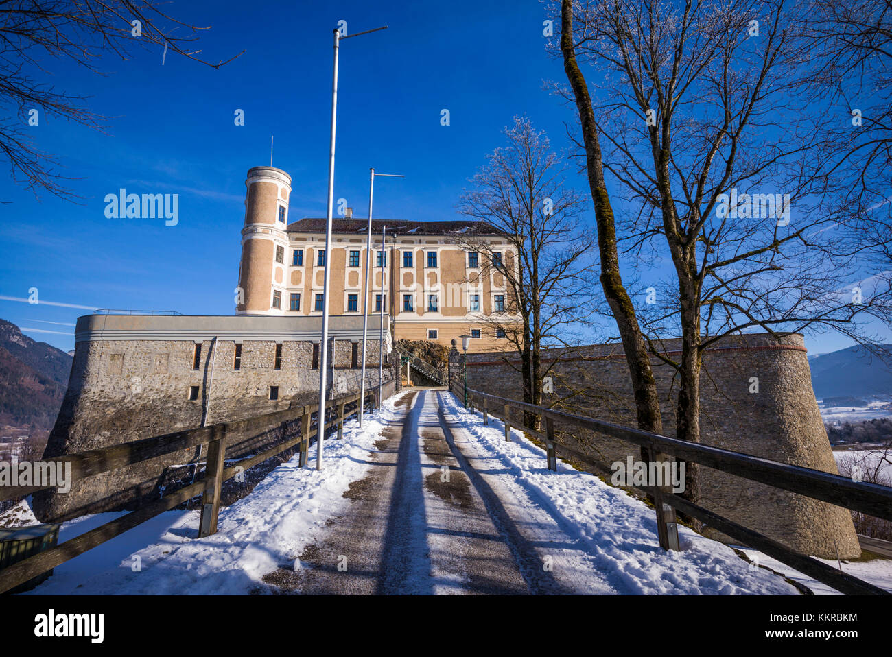 Schloss Trautenfels Castle High Resolution Stock Photography and Images ...